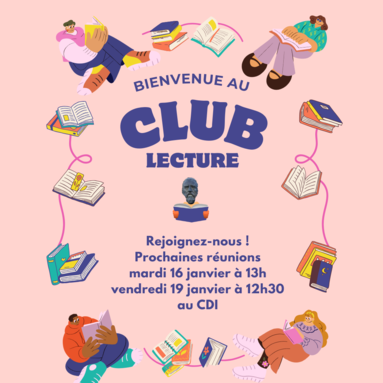 En panne d'idées de lecture ? - CDI - Lycée Général Emile Duclaux ...